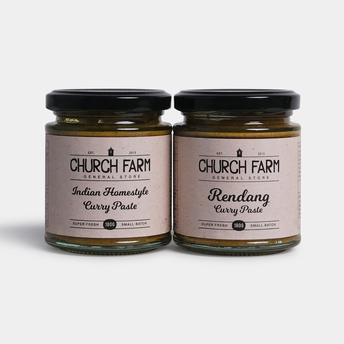 Church Farm Curry Paste Bundle | Small Batch Providore