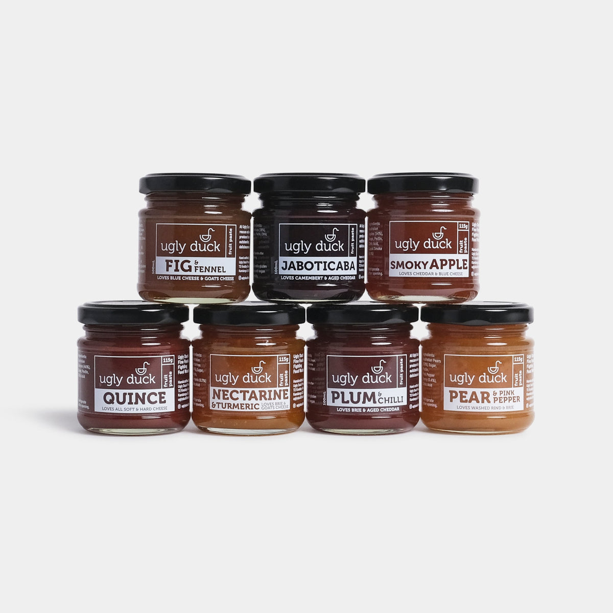 Small Batch Providore | Ugly Duck Fine Foods Fruit Paste Bundle