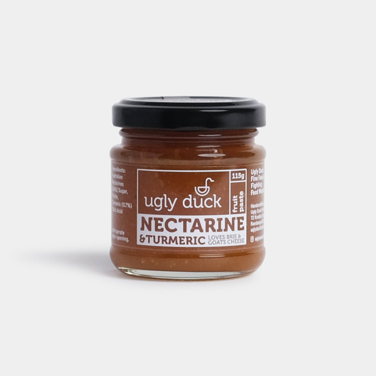 Small Batch Providore | Ugly Duck Fine Foods - Nectarine & Turmeric Paste
