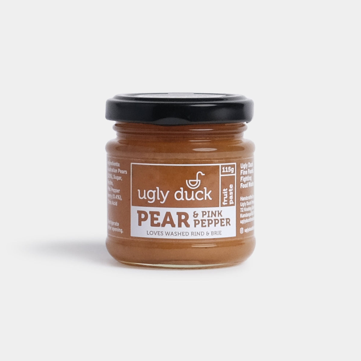 Small Batch Providore | Ugly Duck Fine Foods - Pear Pink Pepper Paste
