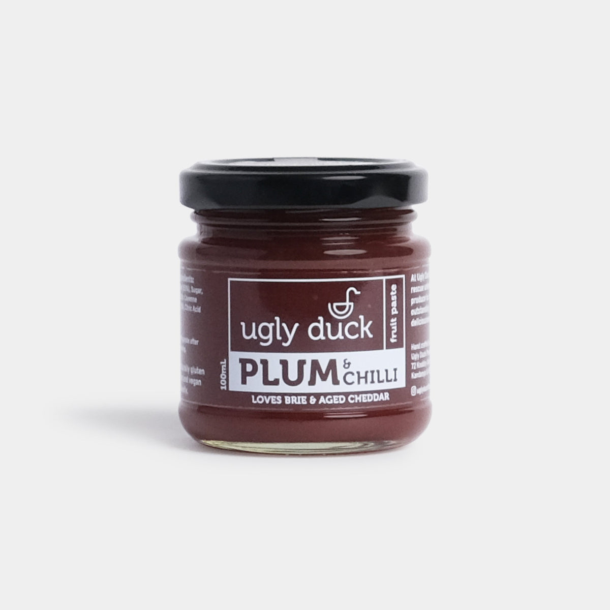 Small Batch Providore | Ugly Duck Fine Foods - Plum & Chilli Paste