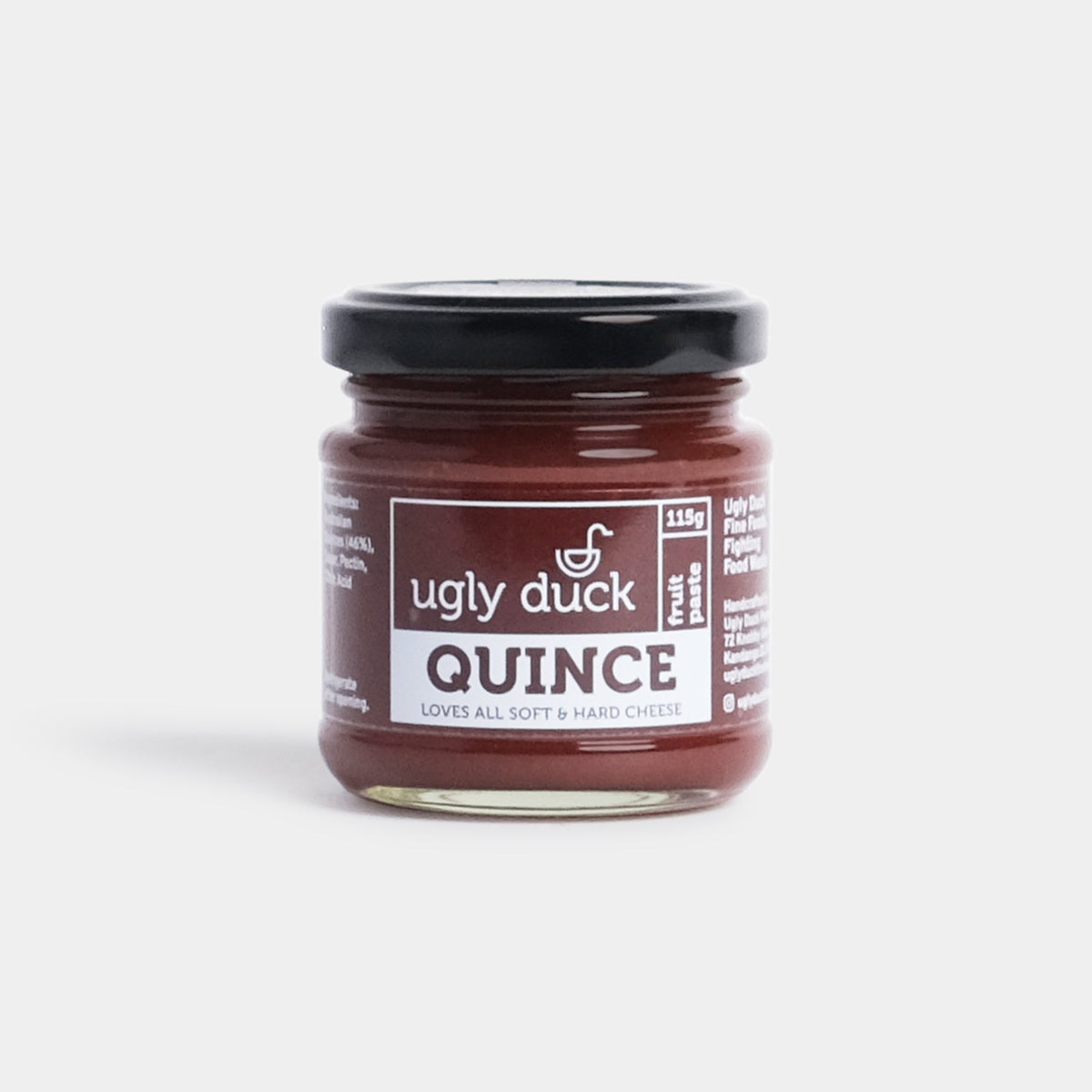 Small Batch Providore | Ugly Duck Fine Foods - Quince Paste