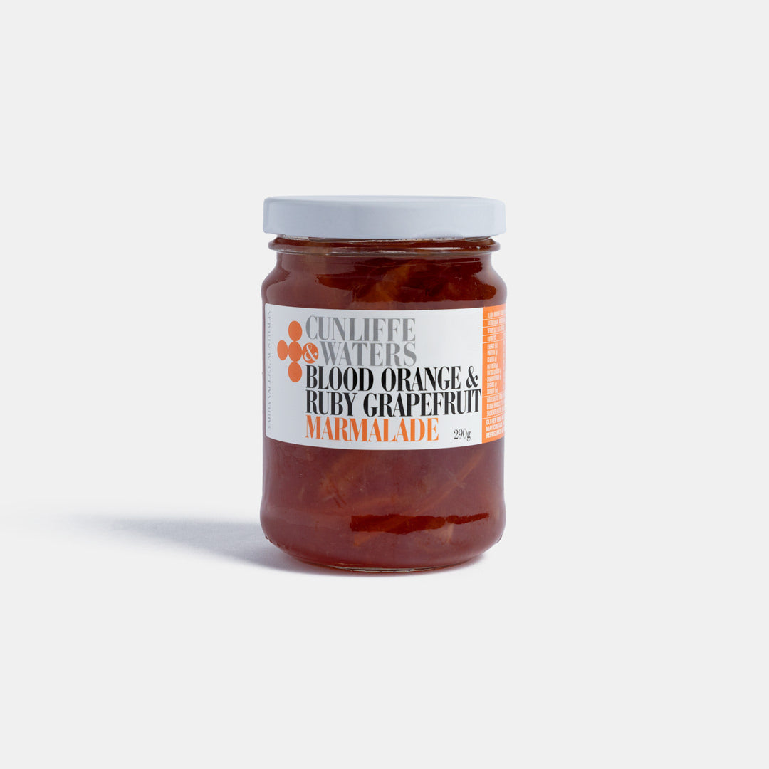 Blood Orange & Ruby Grapefruit Marmalade - Cunliffe & Waters ...