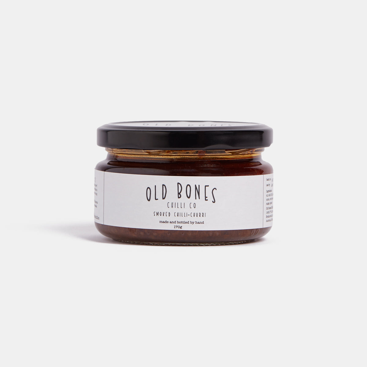 Smoked Chilli Churri - Old Bones Chilli Co | Australian Gourmet Food ...
