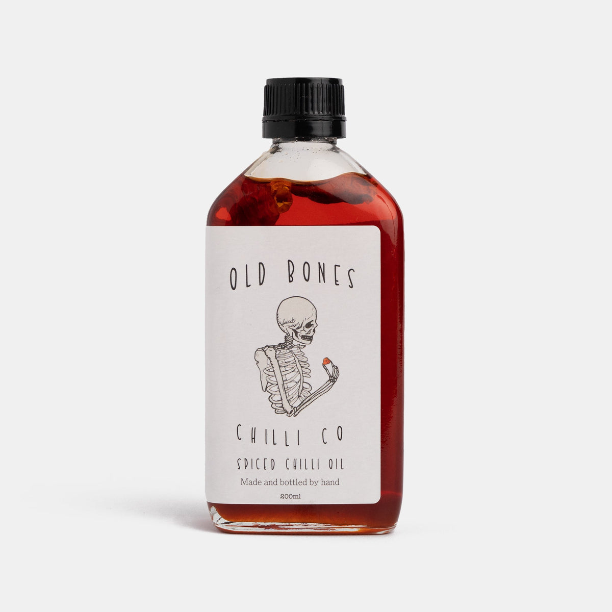 Spiced Chilli Oil - Limited Edition - Old Bones Chilli Co | Australian ...