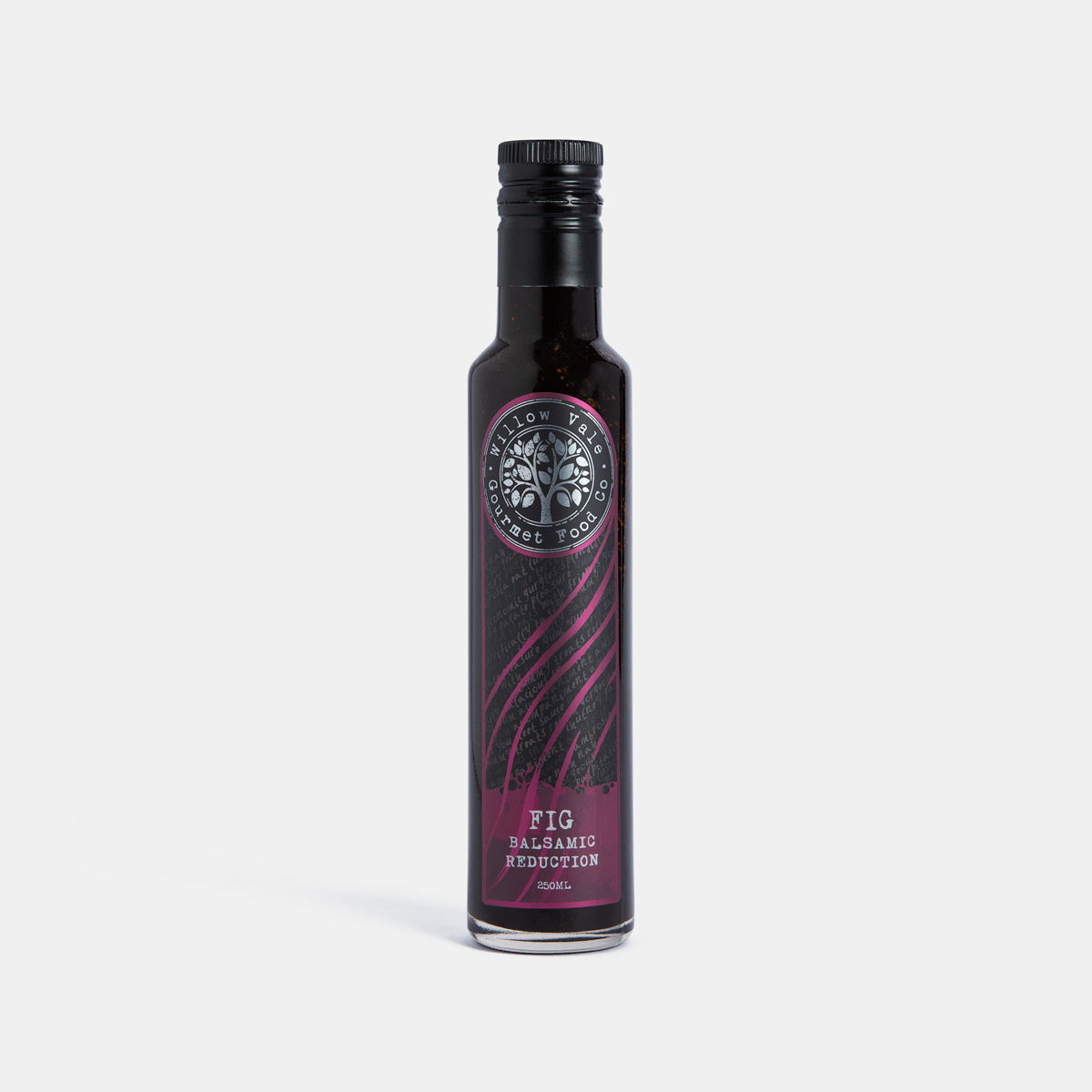Fig Balsamic Reduction - Willow Vale Gourmet Food Co | Australian ...